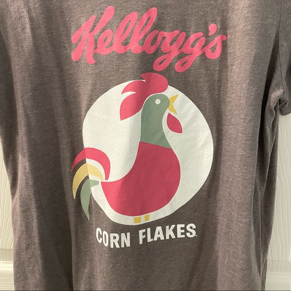 Kellogg’s Corn Flakes Vintage Tee With Rooster Logo J… - Gem